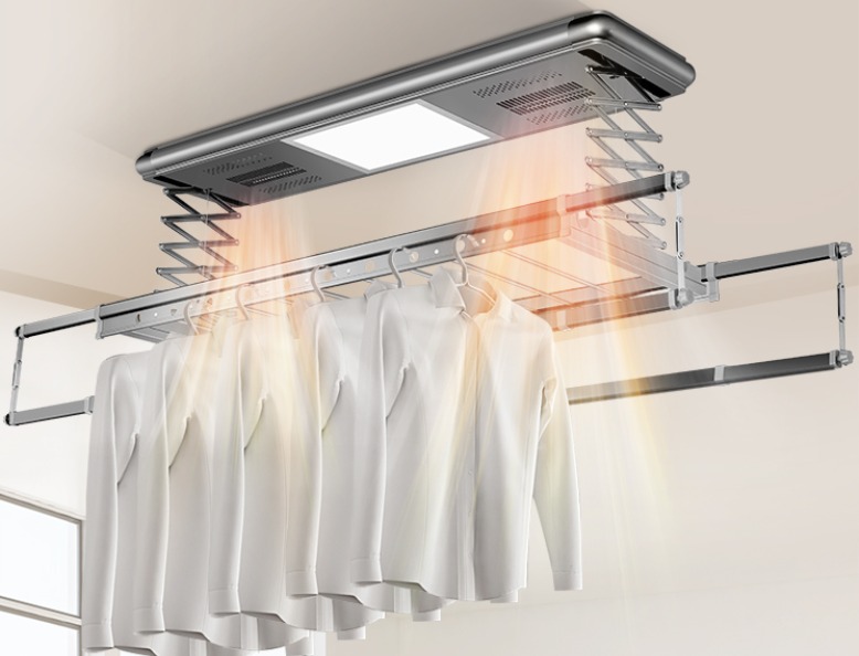 Model 8826- 6 in 1 Automated Clothes Drying Rack/Intelligent electric ...