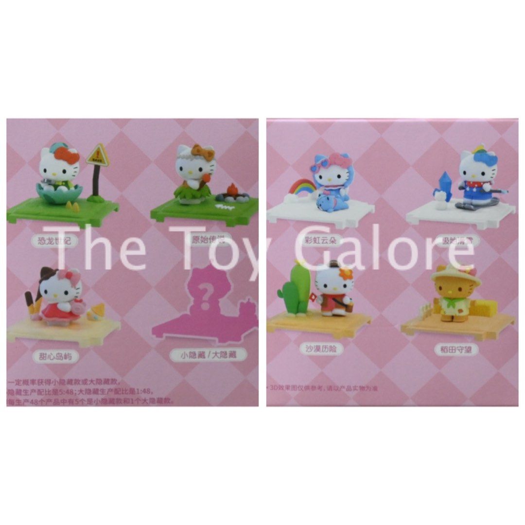 MOETCH Hello Kitty Blind Box, Hobbies & Toys, Toys & Games on Carousell