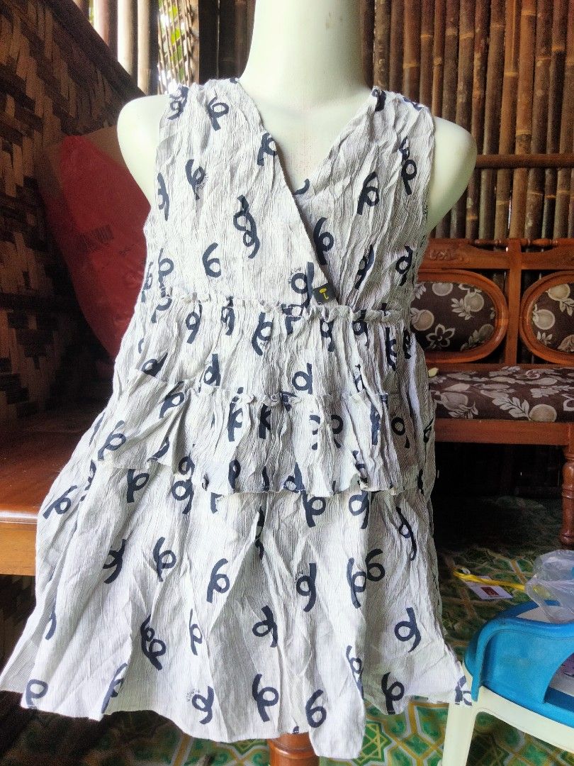 Moimoln dres tumpuk, Bayi & Anak, Baju Anak Perempuan, 1 hingga 3 tahun di Carousell