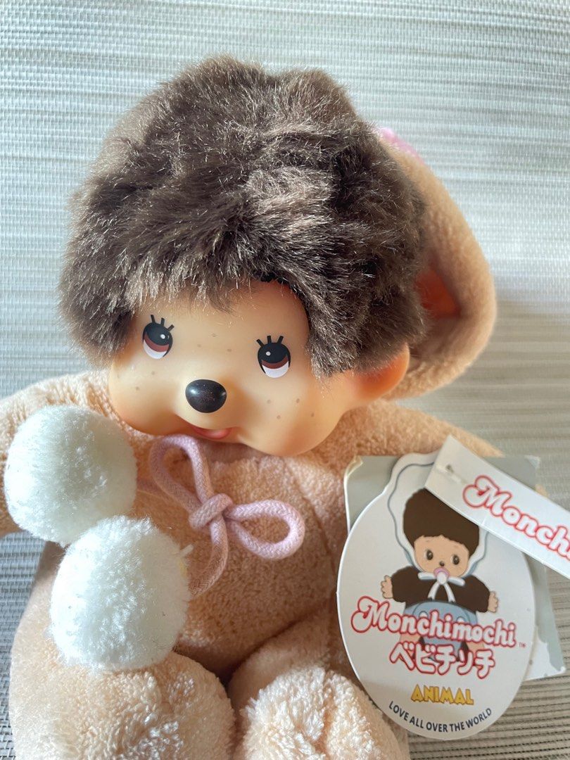 Monchichi Plush Japan Toya, Hobbies & Toys, Toys & Games on Carousell
