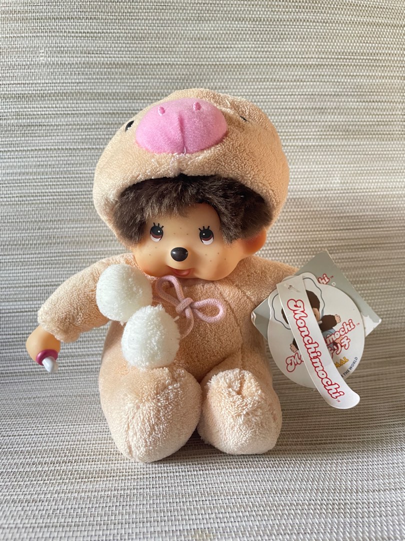 Monchichi Plush Japan Toya, Hobbies & Toys, Toys & Games on Carousell