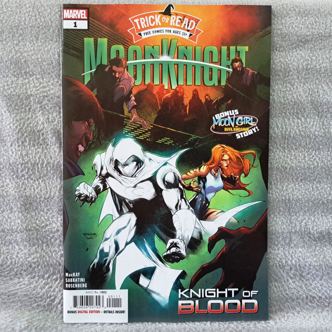 Moon Knight: Knight Of Blood #1 (One-Shot) Marvel Comics (Jed Mackay ...