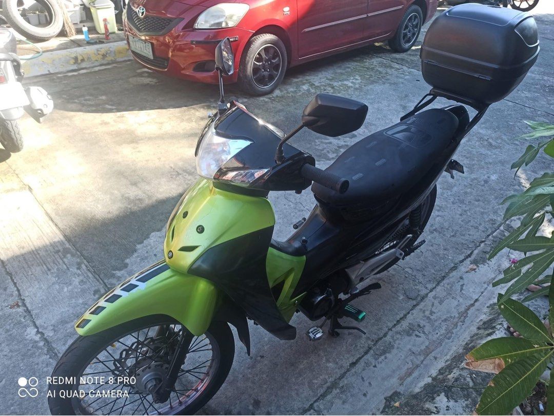Motor Honda Wave 100, Motorbikes, Motorbikes for Sale on Carousell