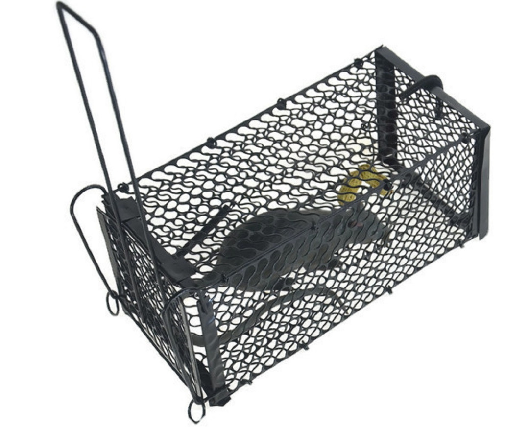 Mouse Rat Trap Vermin Pest Control Rodent Cage Humane Catch Release ...