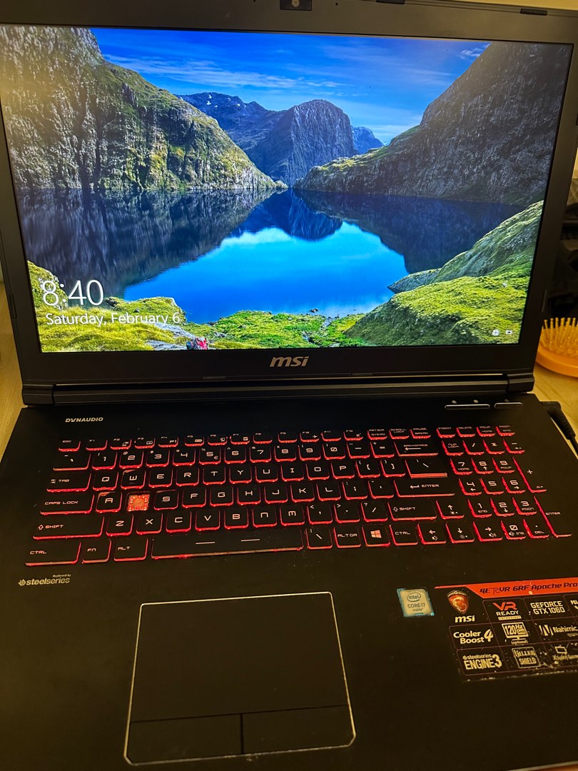 MSI Gaming Laptop (Keyboard Defect), Computers & Tech, Laptops ...
