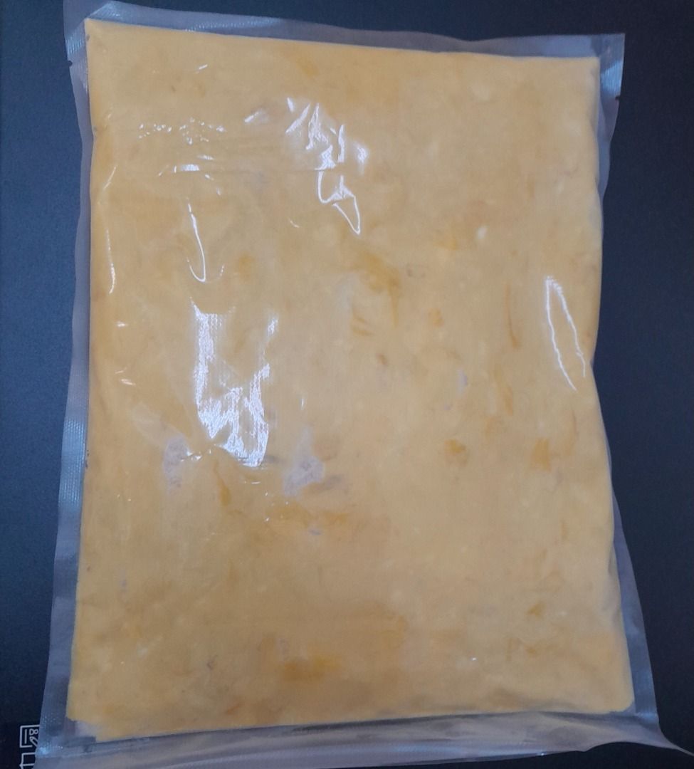MSW durian Puree 1 kg, Food & Drinks, Chilled & Frozen Food on Carousell