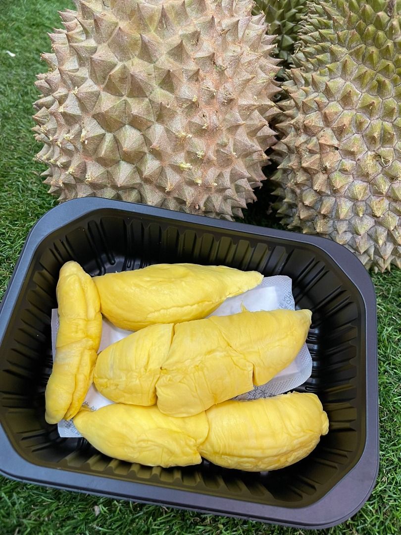 MSW durian Puree 1 kg, Food & Drinks, Chilled & Frozen Food on Carousell