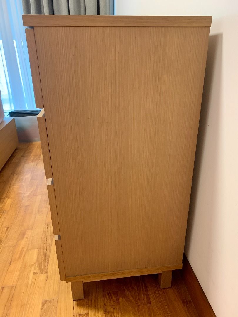 MUJI 8 Drawer / Dresser/ Chest - Original Price $799, Furniture & Home Living, Furniture ...