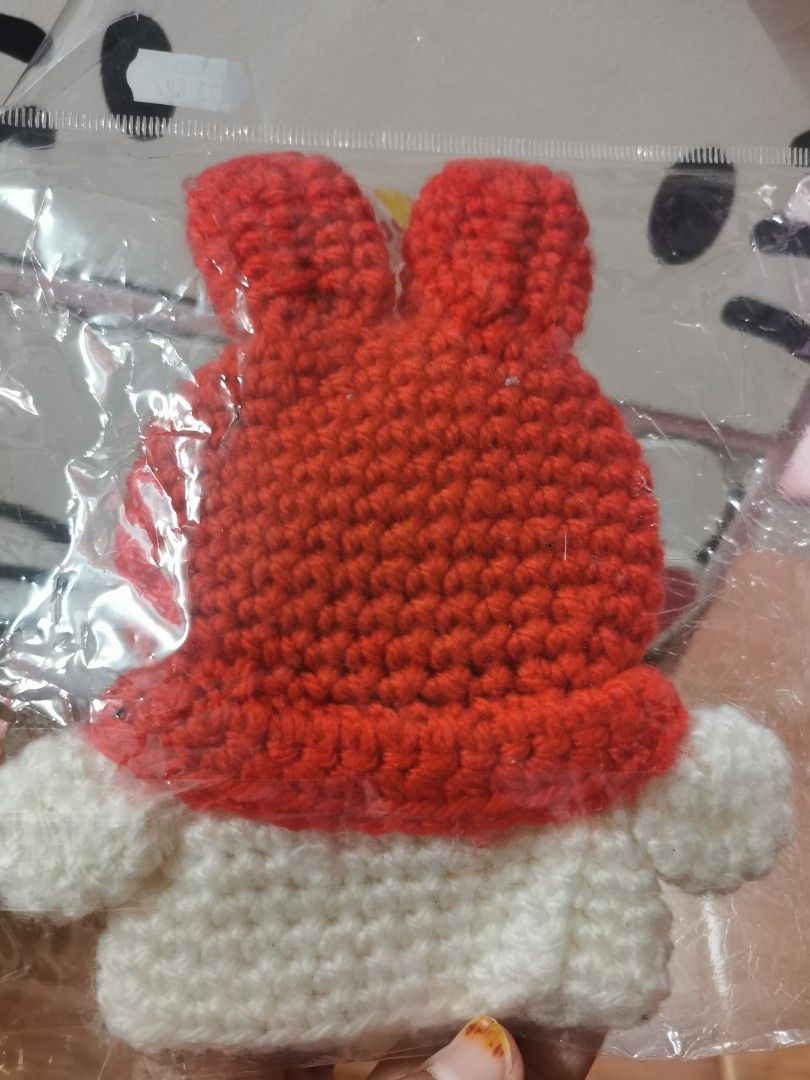 My Melody Hand Puppet Knitting Pattern, Babies & Kids, Infant Playtime ...