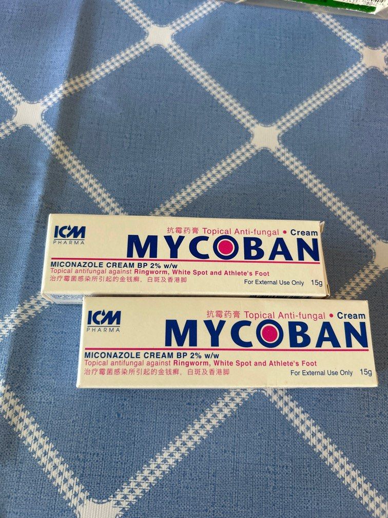 Mycoban Cream, Health & Nutrition, Medical Supplies & Tools on Carousell