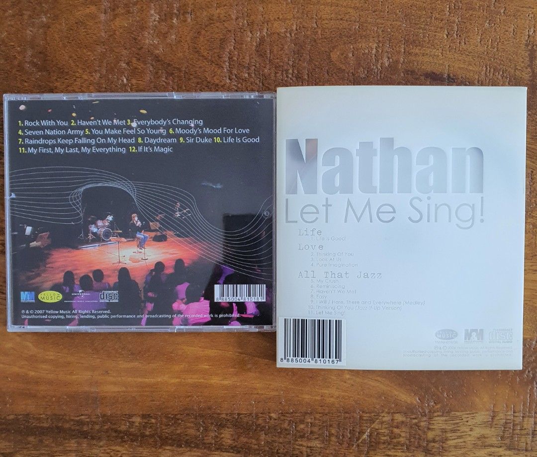 Nathan Hartono CD albums, Hobbies & Toys, Music & Media, CDs & DVDs on ...