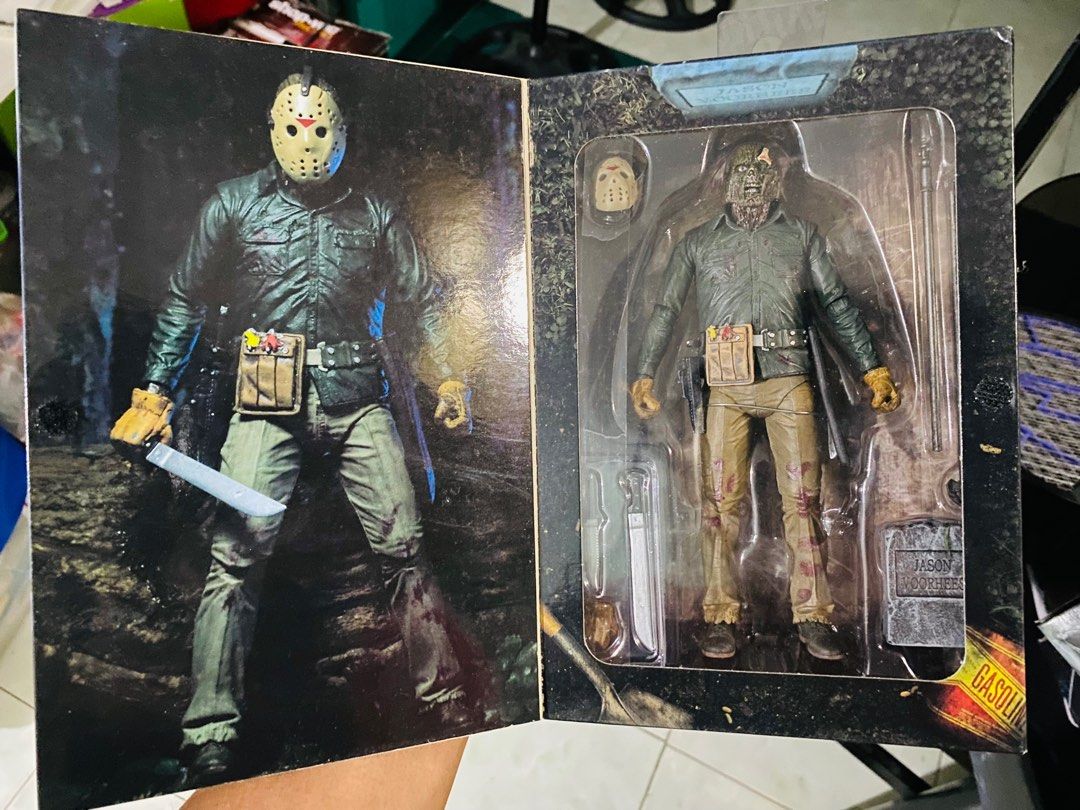 Neca Friday the 13th Jason Lives - Horror toy, Hobbies & Toys, Toys ...