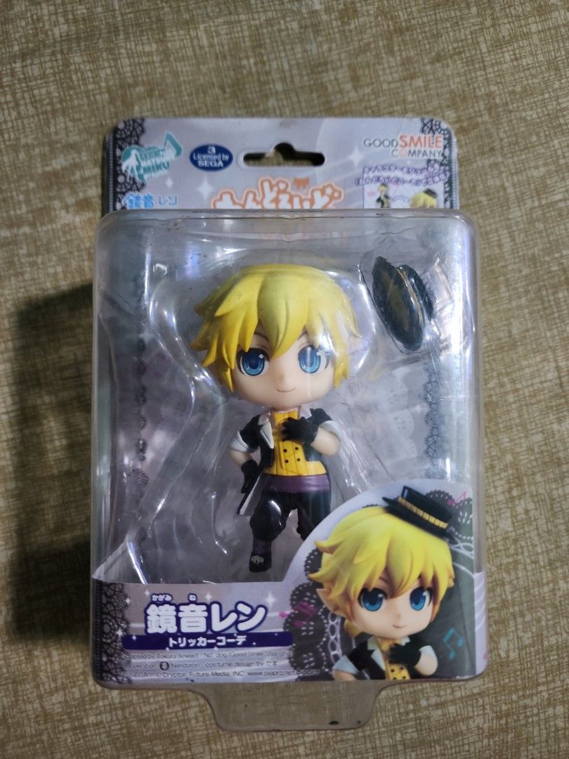 Nendoroid CO-DE Kagamine Len Trickster Vers., Hobbies & Toys ...