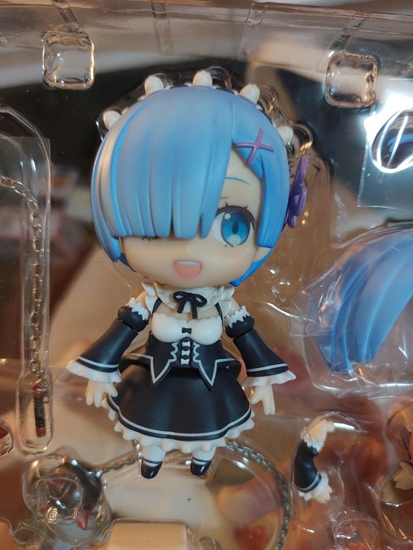 Nendoroids 663 Rem Re:Zero, Hobbies & Toys, Toys & Games on Carousell