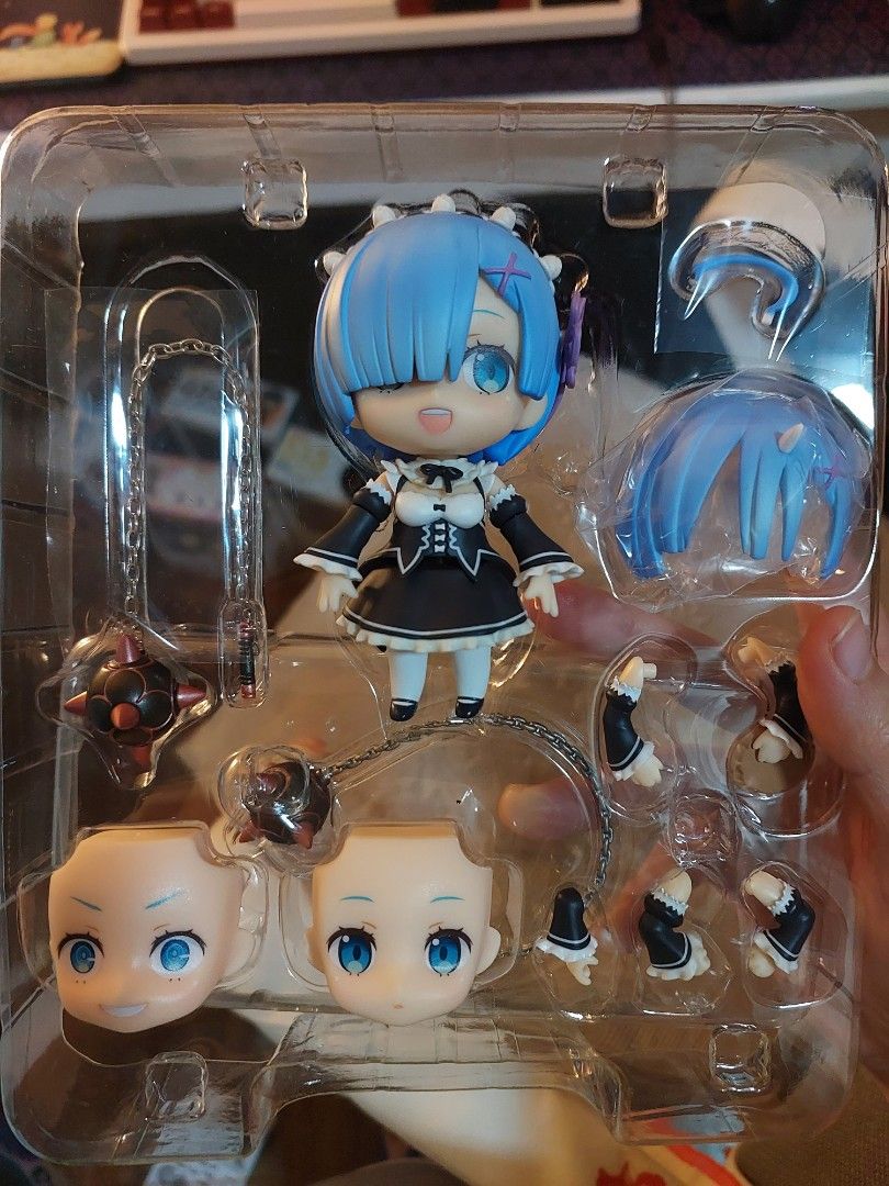 Nendoroids 663 Rem Re:Zero, Hobbies & Toys, Toys & Games on Carousell