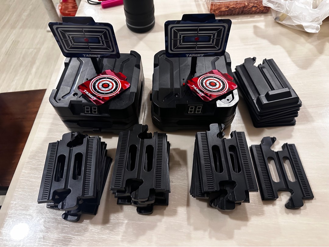 Nerf Compatible Moving Targets (Auto-Reset), Hobbies & Toys, Toys ...