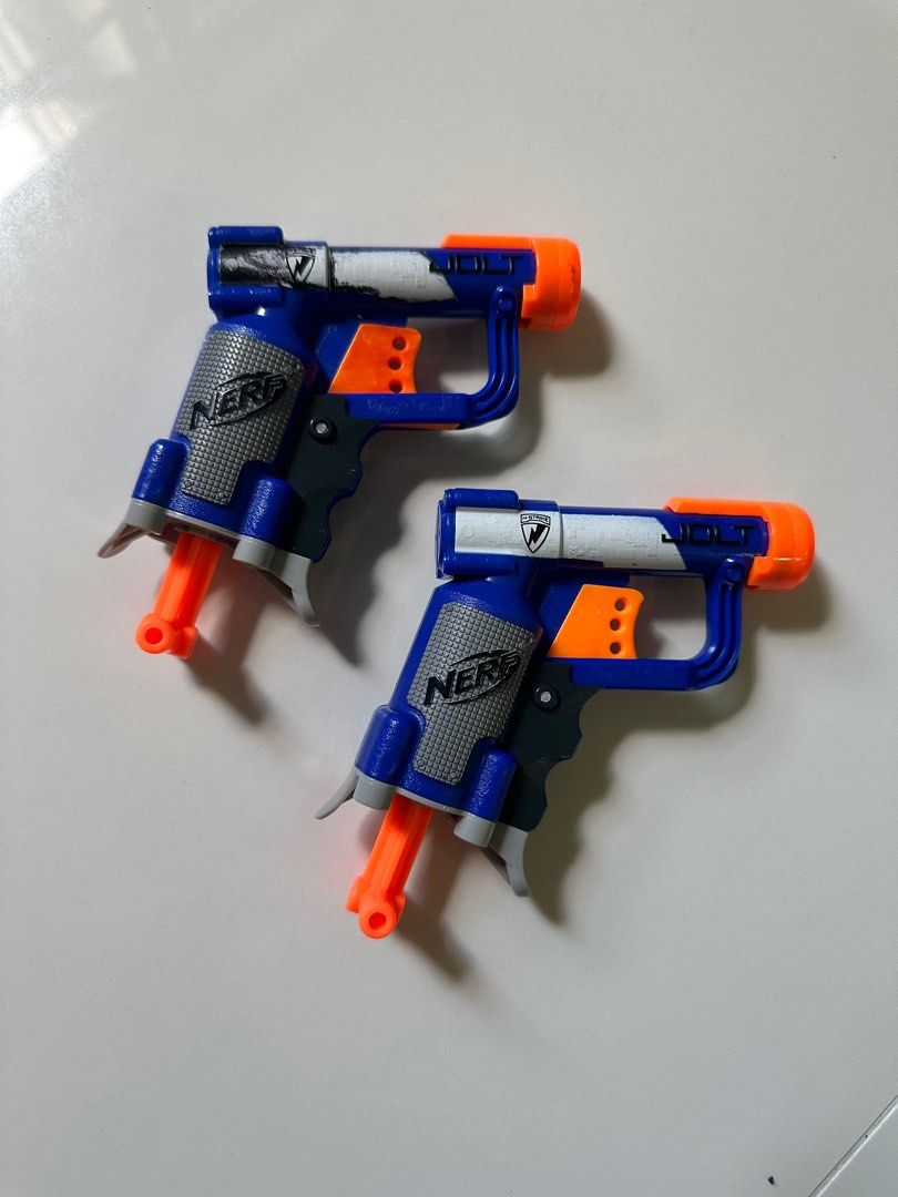NERF Guns JOLT, Hobbies & Toys, Toys & Games on Carousell