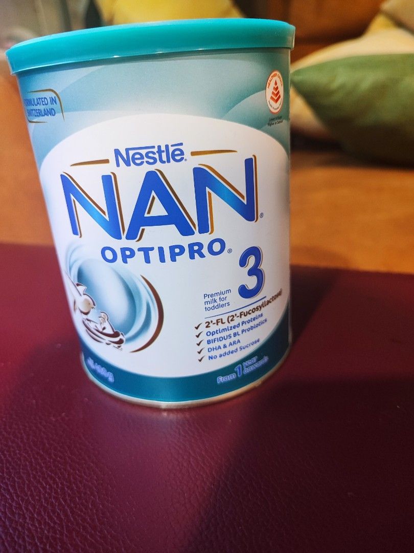 Nestle Nan Optipro 3, Babies & Kids, Nursing & Feeding, Breastfeeding ...