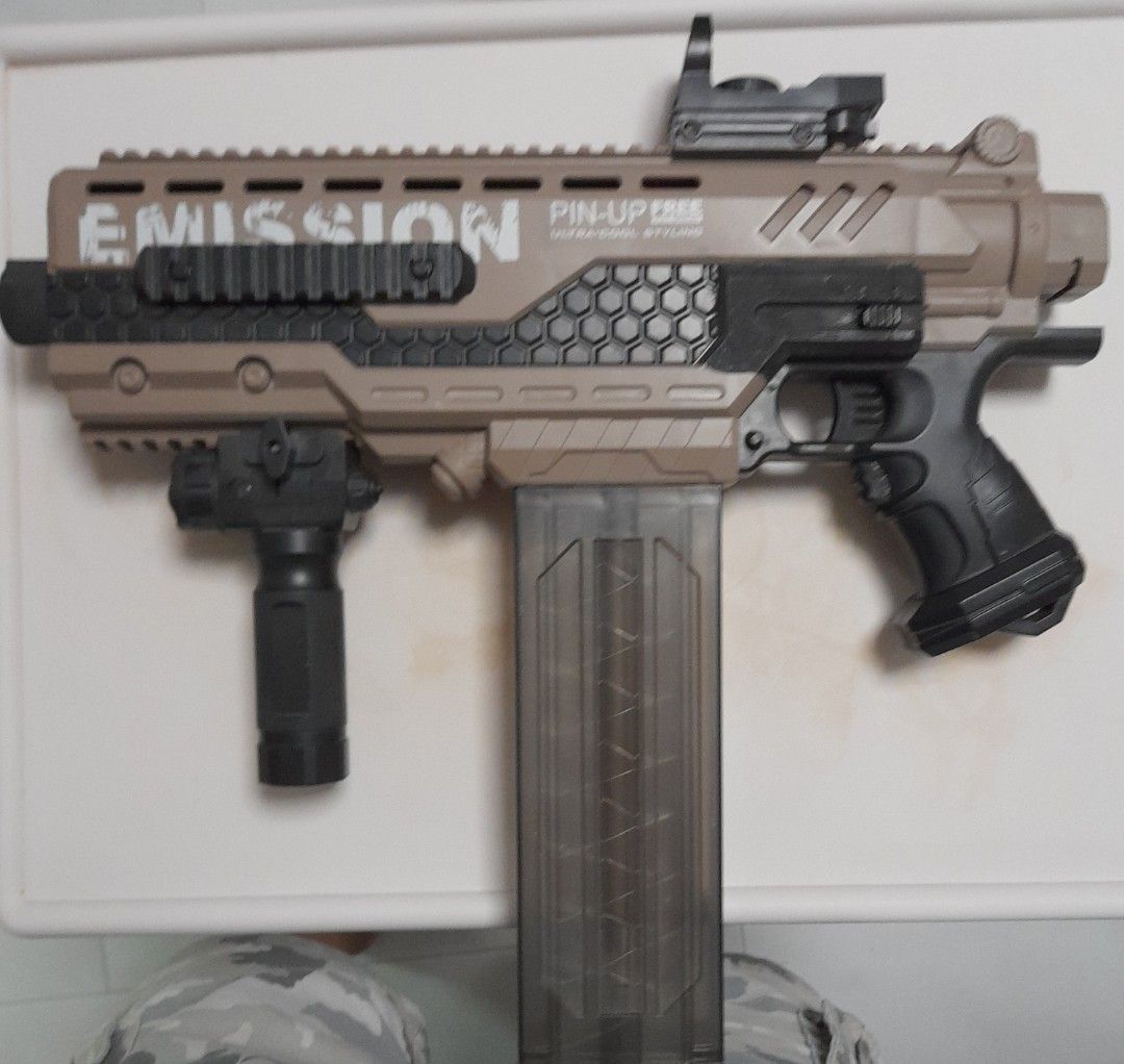 Netf Emmison gun, Hobbies & Toys, Toys & Games on Carousell