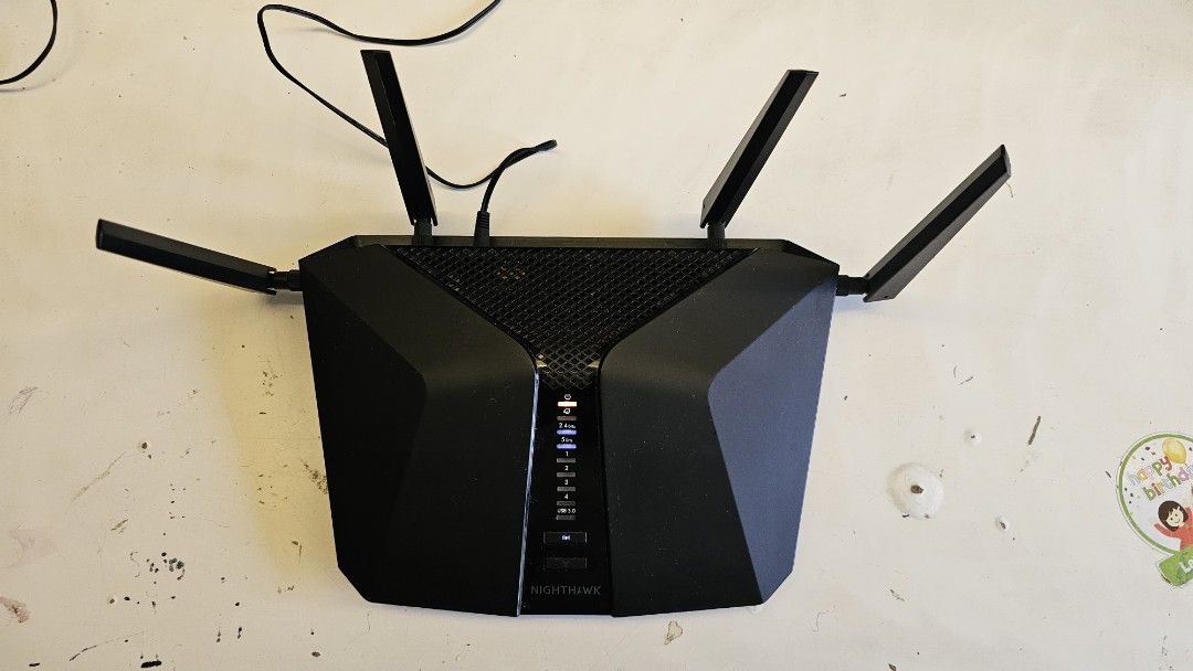 Netgear Nighthawk dual-band RAX50 Wifi 6 router AX5400, Computers ...