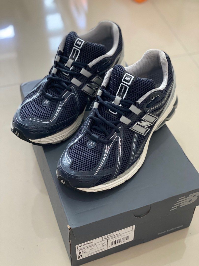 NEW BALANCE 1906 ECLIPSE, Fesyen Pria, Sepatu , Sneakers di Carousell