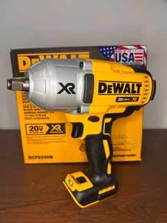 New Bare unit DEWALT CORDLESS 20V HIGH TORQUE IMPACT BRUSHLESS WRENCH ...