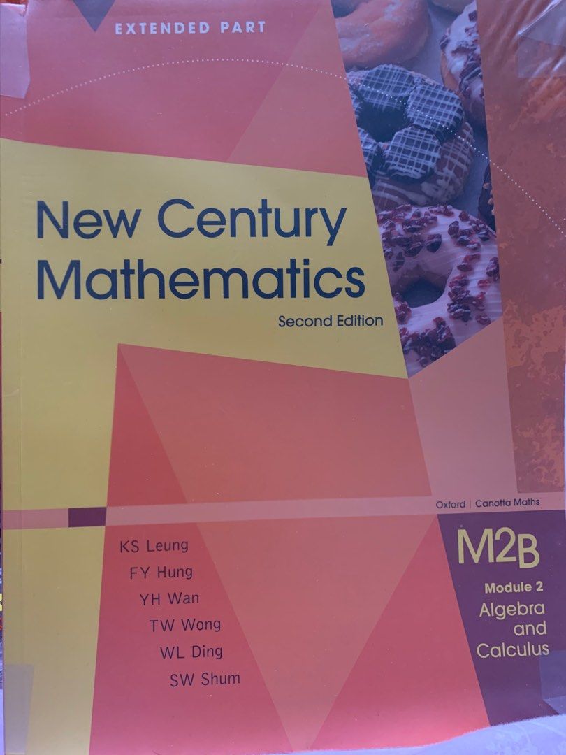 New Century Mathematics 2nd Edition, 興趣及遊戲, 書本 & 文具, 教科書 - Carousell