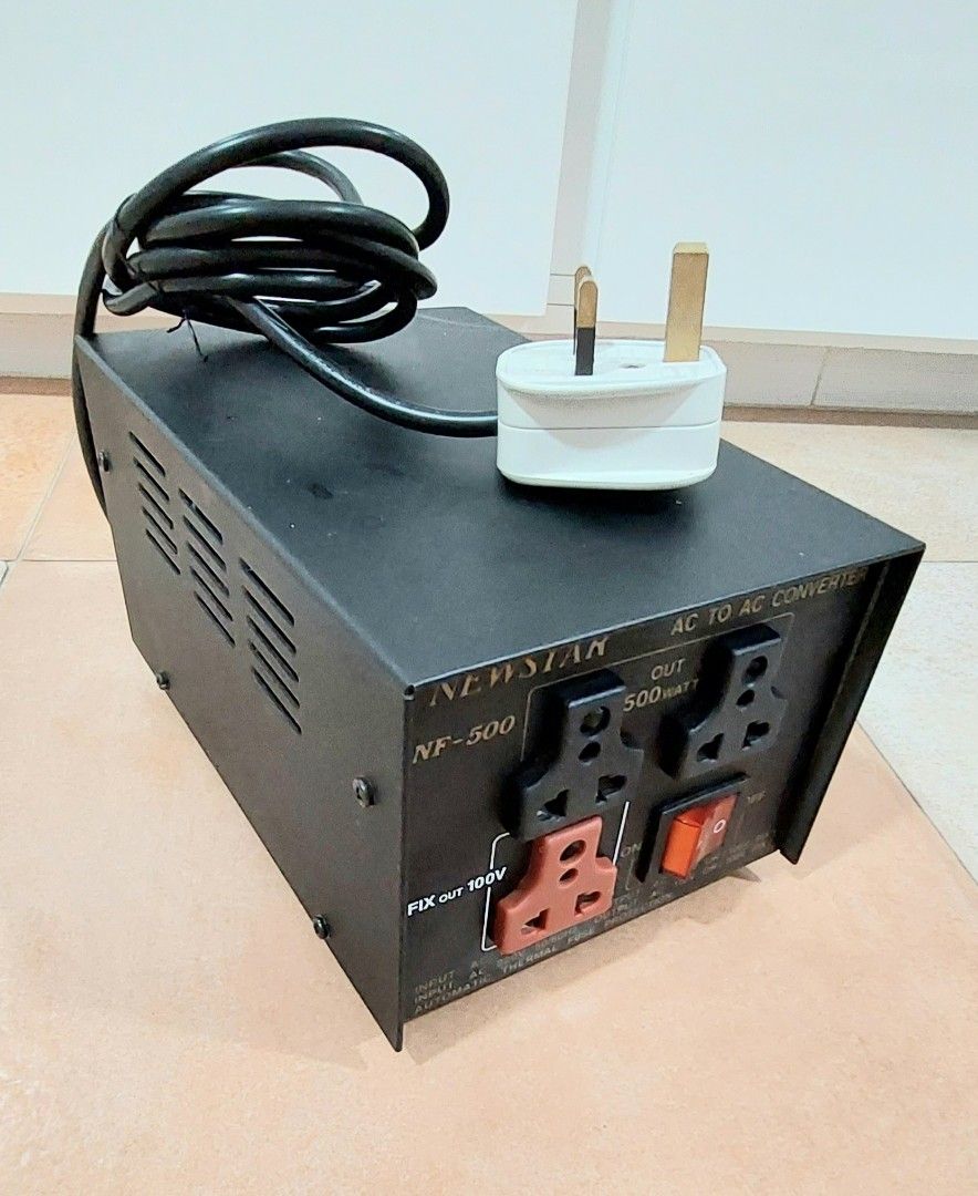 Newstar AC to AC Converter NF-500, Announcements on Carousell