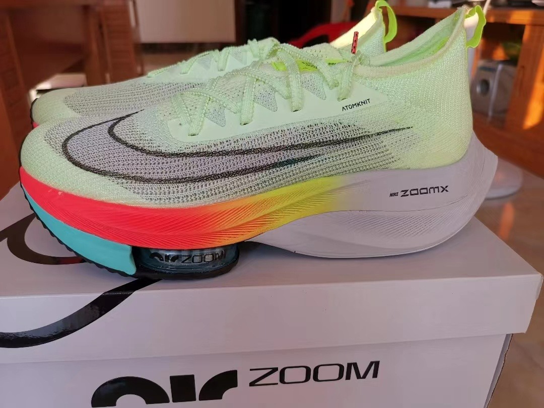 Nike Air Zoom Alphafly Next% 1 Marathon professional low-top running ...