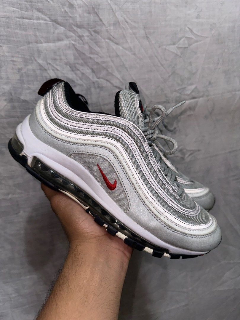 Nike Airmax Silver Bullet 97, Men's Fashion, Footwear, Sneakers on ...