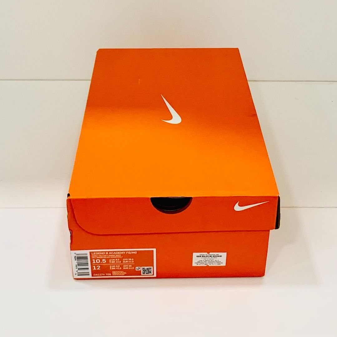 Nike Empty Box (Legend 9 Academy FG/MG), Men's Fashion, Footwear ...
