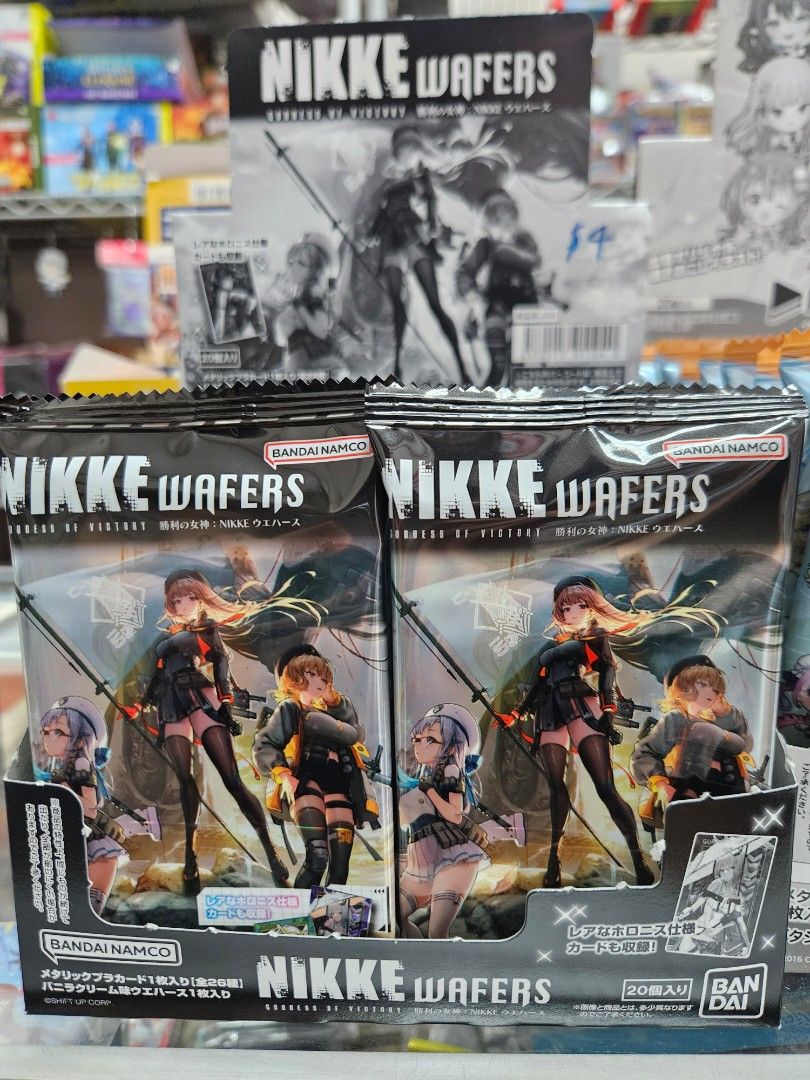 Nikke Wafer BOX (20 packs), Hobbies & Toys, Toys & Games on Carousell