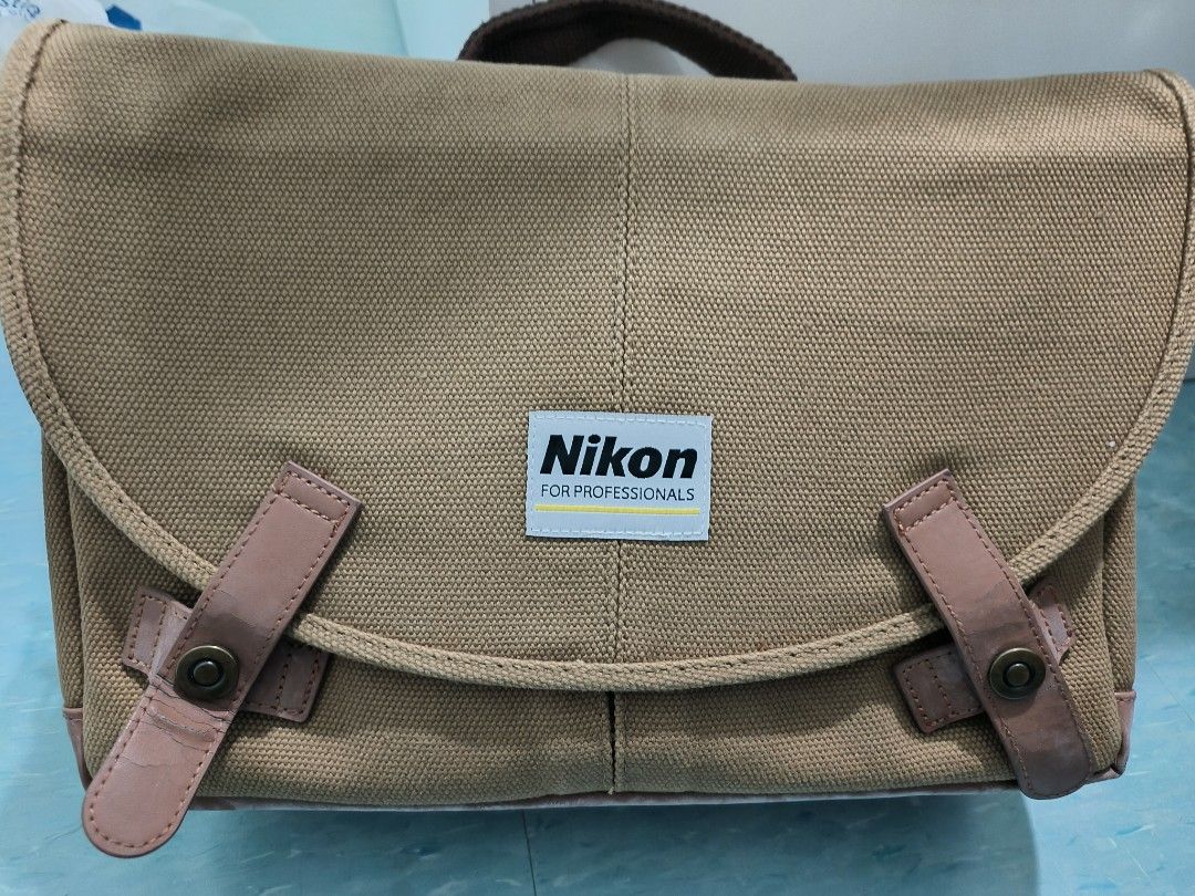 Nikon camera bag L size, Photography, Photography Accessories, Camera ...