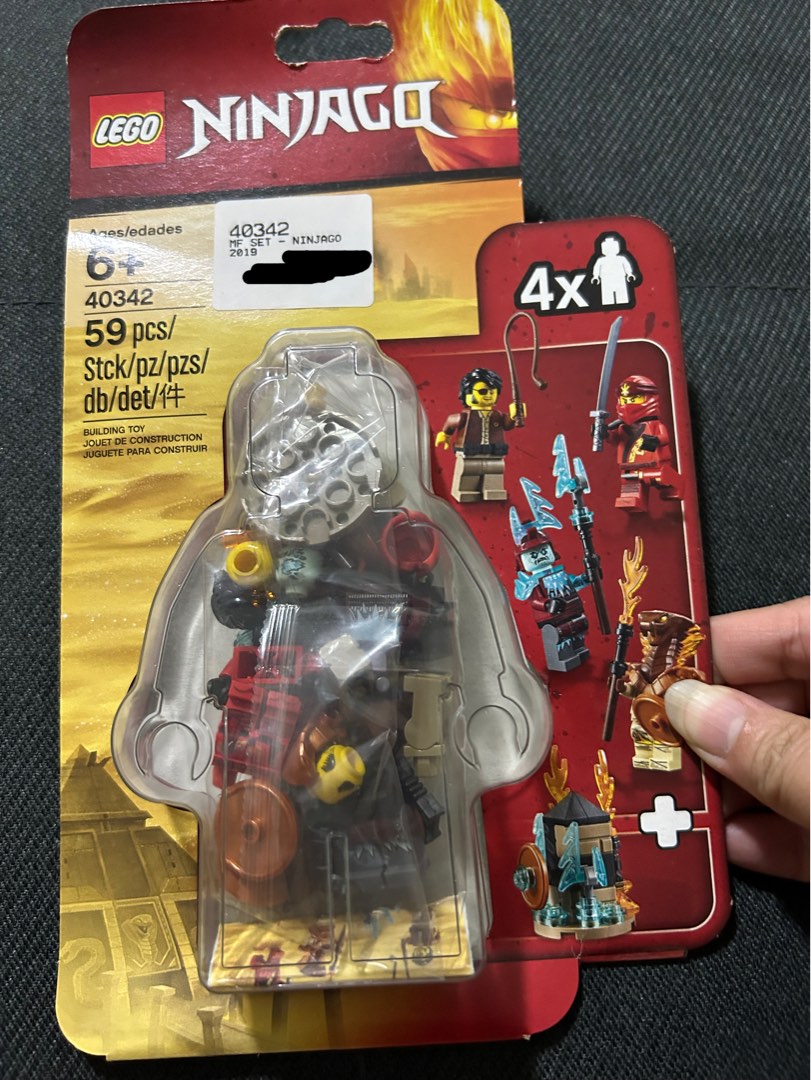 Ninjago 2019 Minifigure Set blister pack, Hobbies & Toys, Toys & Games ...