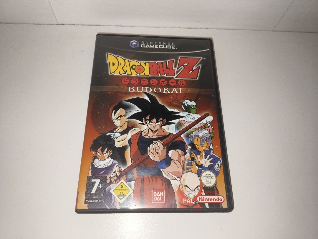 Nintendo Gamecube Dragonball Z Budokai, Video Gaming, Video Games ...