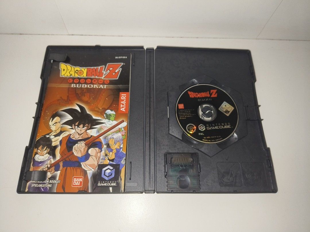 Nintendo Gamecube Dragonball Z Budokai, Video Gaming, Video Games ...