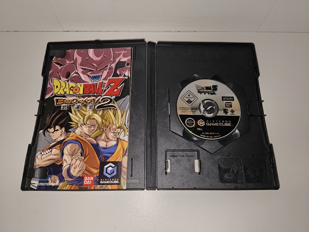 Nintendo Gamecube Dragonball Z Budokai 2, Video Gaming, Video Games ...