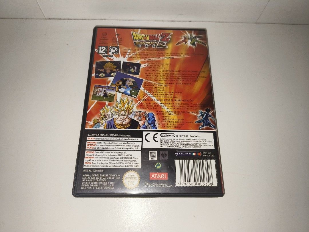 Nintendo Gamecube Dragonball Z Budokai 2, Video Gaming, Video Games ...