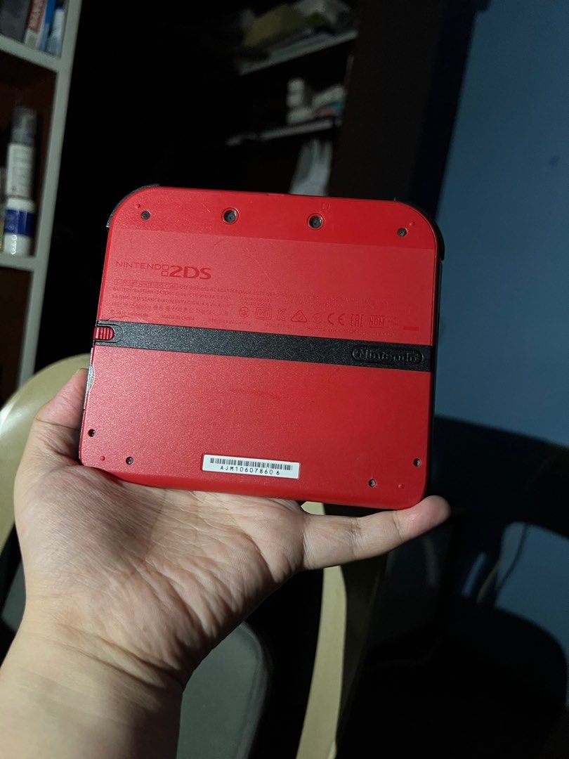 Nintendo Old Regular 2DS Crimson Red (Cfw w/ hShop, Ready to Play and ...