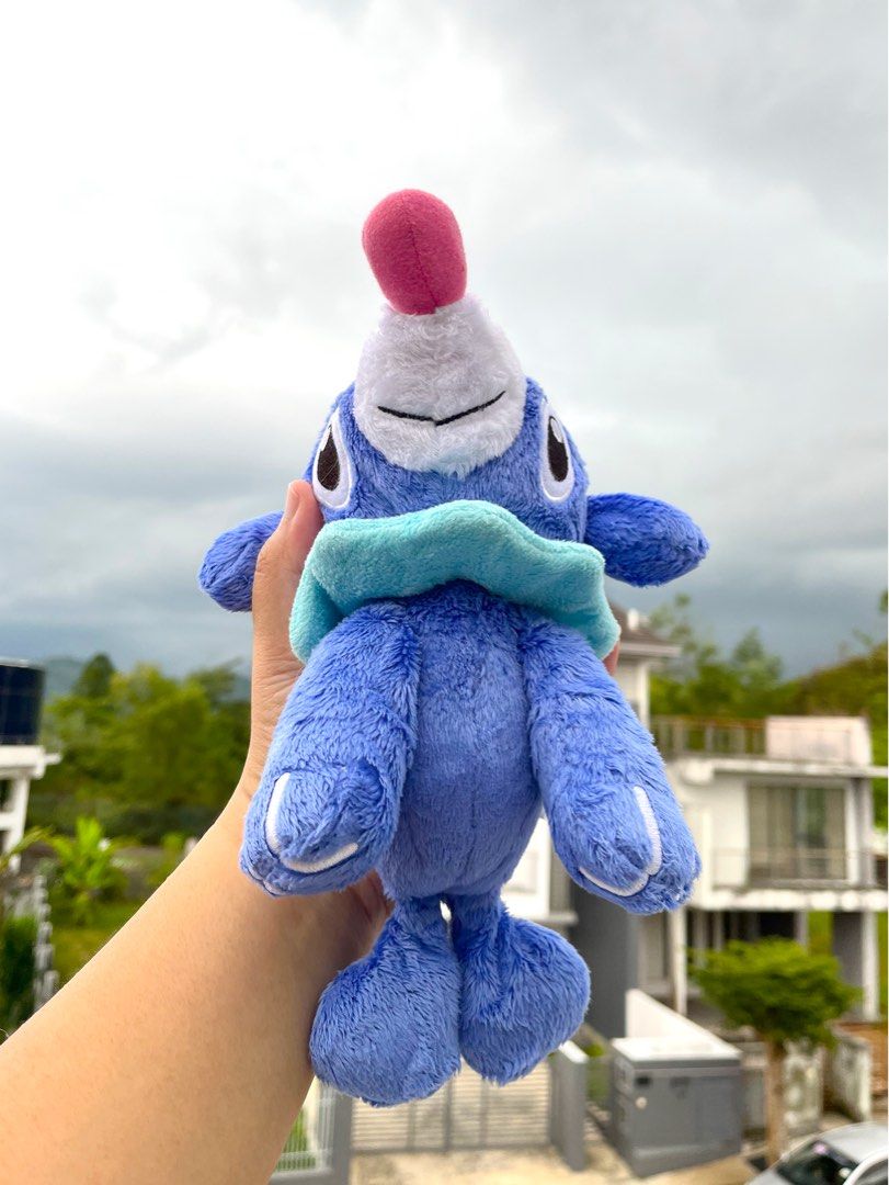 Nintendo Pokemon Poplio Plush, Hobbies & Toys, Toys & Games on Carousell