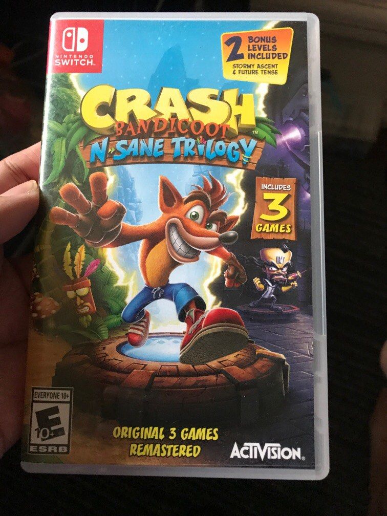 Nintendo Switch Crash Bandicoot, Video Gaming, Video Games, Nintendo on ...