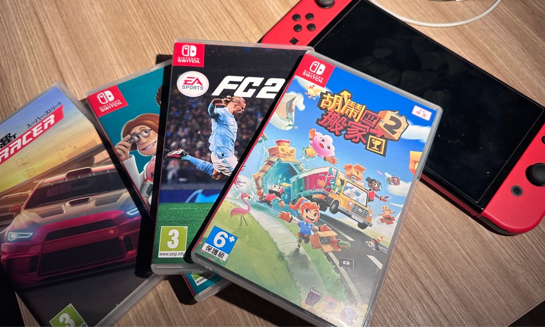 Nintendo Switch Games- MOVING OUT 2, Video Gaming, Video Games ...