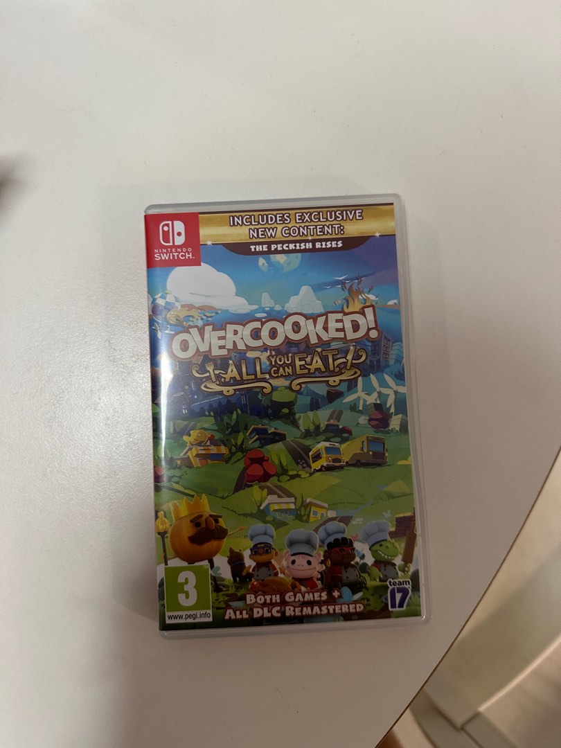 Nintendo Switch Games Overcooked, Video Gaming, Video Games, Nintendo ...