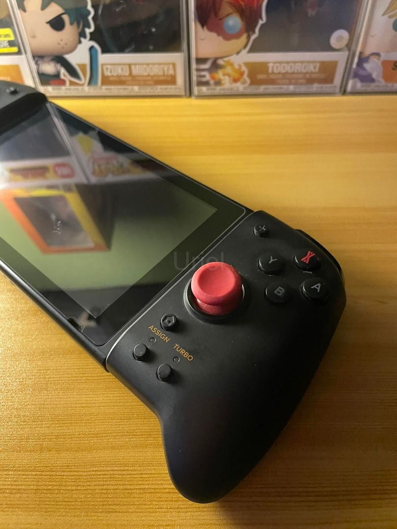 Nintendo Switch V1 Unpatched 128GB JB, Video Gaming, Video Game ...