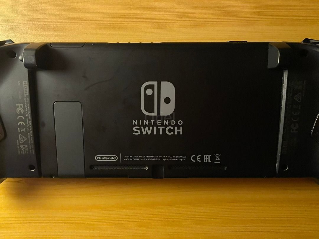 Nintendo Switch V1 Unpatched 128GB JB, Video Gaming, Video Game ...
