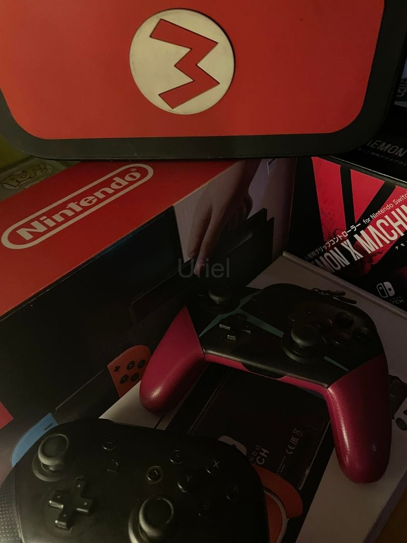 Nintendo Switch V1 Unpatched 128GB JB, Video Gaming, Video Game ...