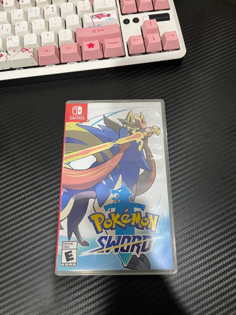 Nintendo Switch V2 (w/ Pokemon Sword) (I can give Shiny, Rare and ...