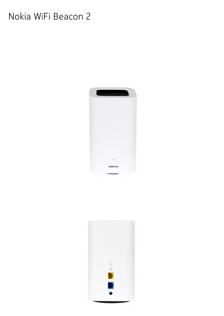 Nokia WiFi Beacon 2, Computers & Tech, Parts & Accessories, Networking ...