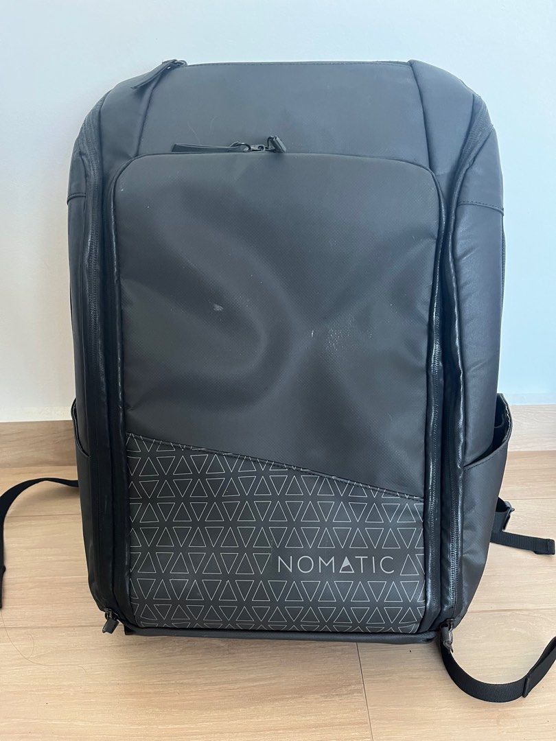 Nomatic Backpack, Men's Fashion, Bags, Backpacks on Carousell