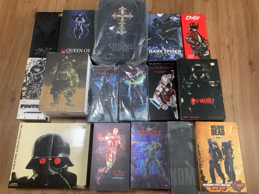 Not hot toys boxes, Hobbies & Toys, Toys & Games on Carousell